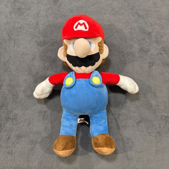 Nintendo | Toys | Nintendo Super Mario Soft Toy Plush Stuffed Toy ...